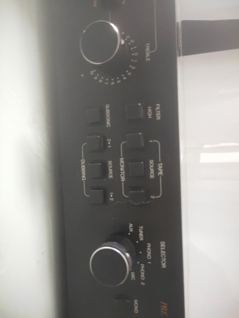 Philip's Pre amp model 280, Audio, Soundbars, Speakers & Amplifiers on ...