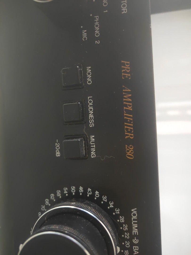 Philip's Pre amp model 280, Audio, Soundbars, Speakers & Amplifiers on ...