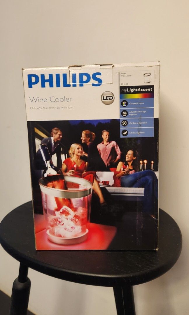 Philips wine cooler, TV & Home Appliances, Kitchen Appliances, Wine ...