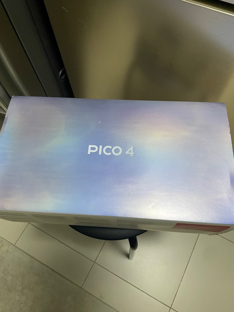 PICO 4, 256gb, Computers & Tech, Laptops & Notebooks on Carousell