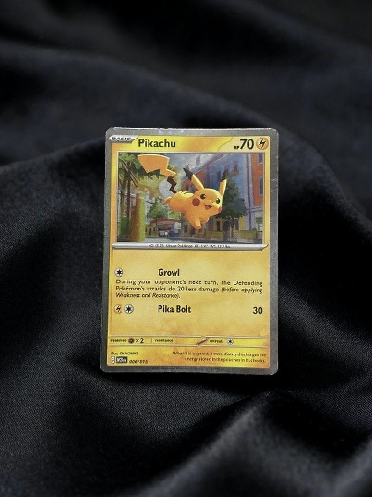 Pikachu Rare Card!, Hobbies & Toys, Memorabilia & Collectibles, Fan ...