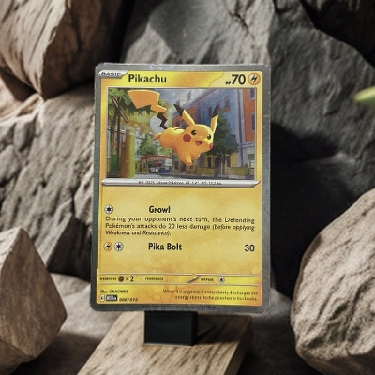 Pikachu Rare Card!, Hobbies & Toys, Memorabilia & Collectibles, Fan ...