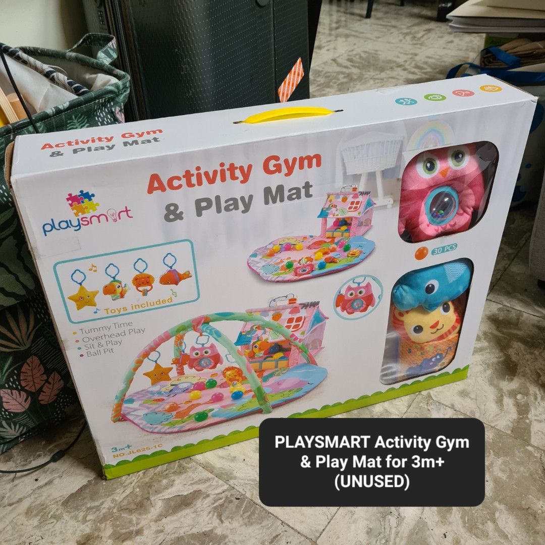 Playsmart Activity Gym and Ball Pit, Babies & Kids, Infant Playtime on ...