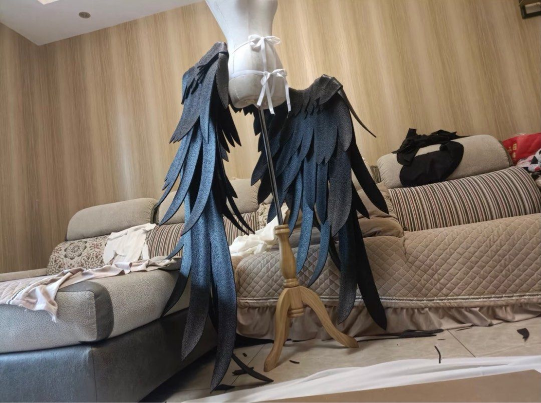 [PO] Albedo Overlord Cosplay, Hobbies & Toys, Memorabilia ...