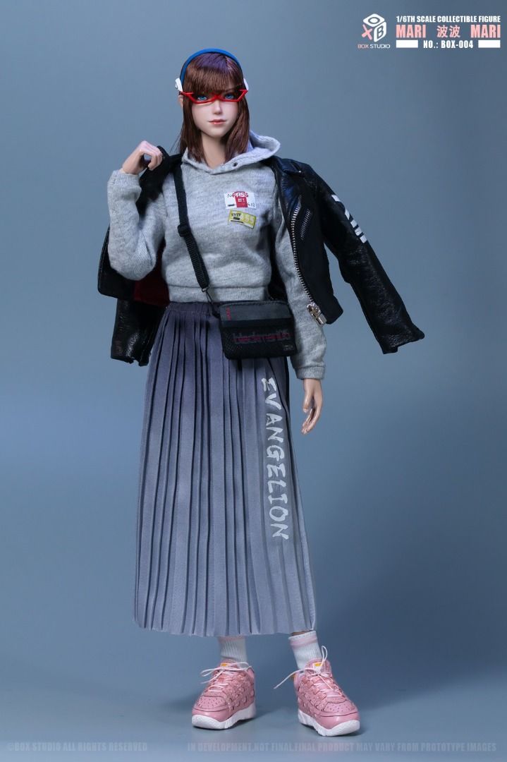 [PO] BOX STUDIO BOX-004 Mari 1/6 Figure, Video Gaming, Gaming ...