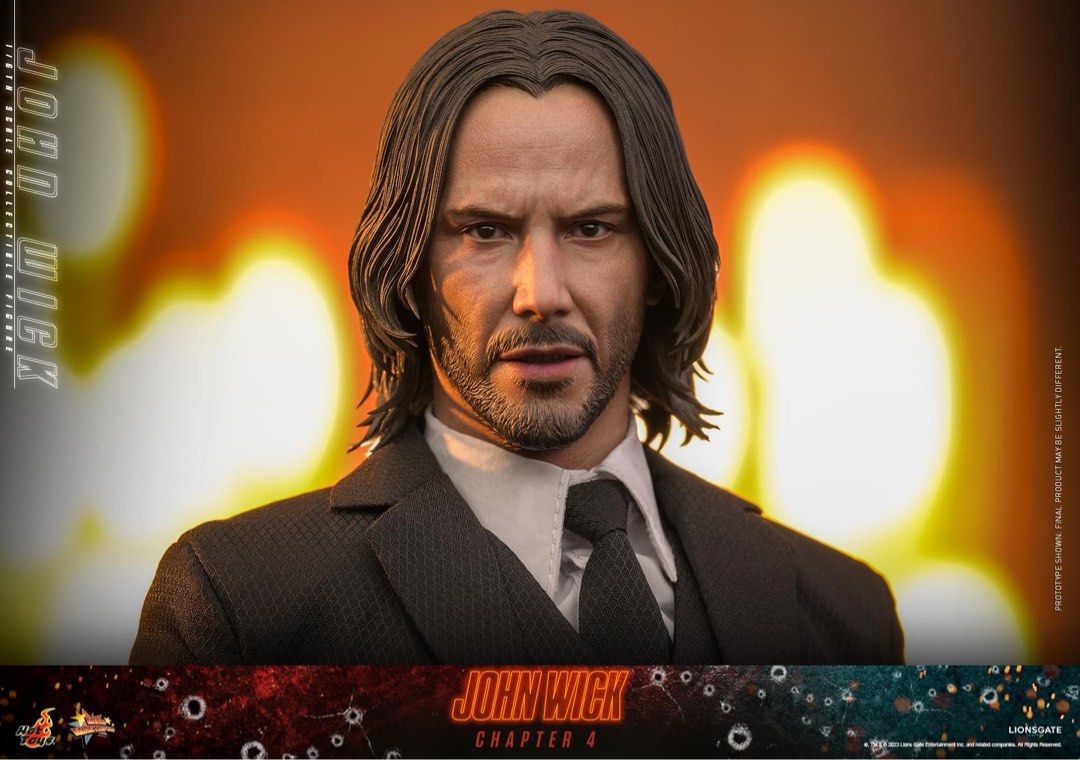 [P.O.] Hot Toys - MMS729B - John Wick: Chapter 4 - 1/6th scale John ...