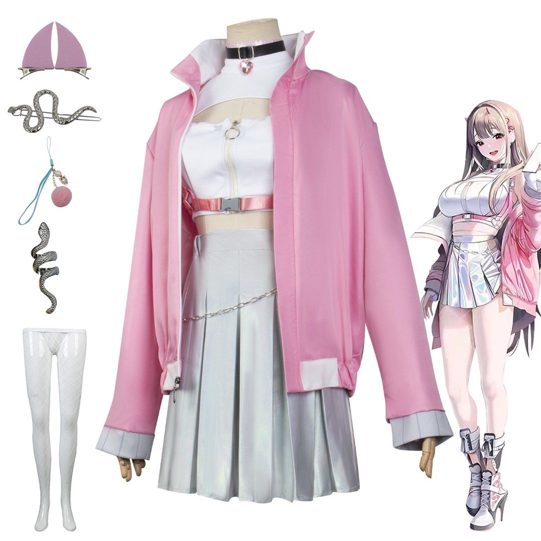 [PO] Viper Nikke Goddess of Victory Cosplay on Carousell