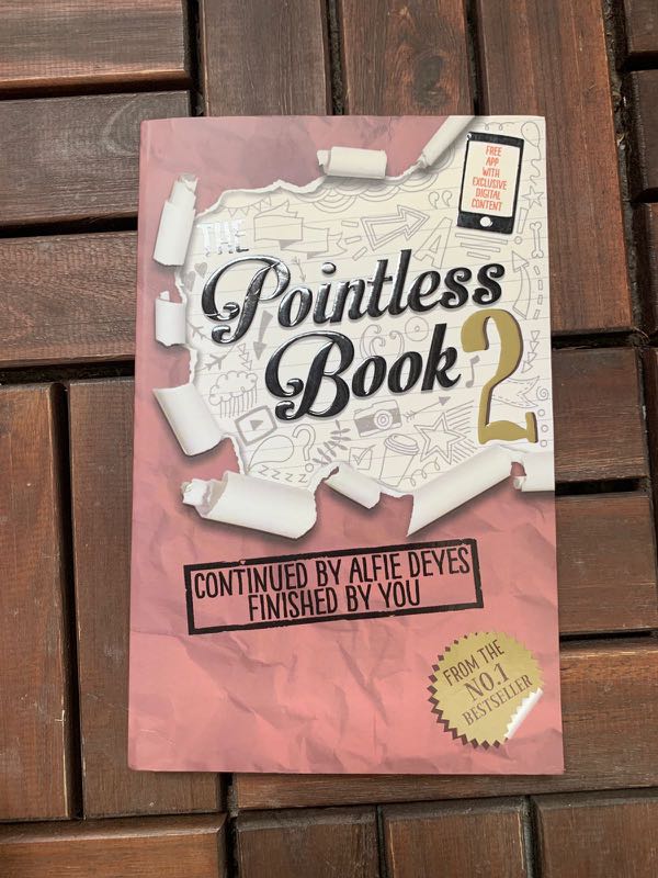 Pointless book, Buku & Alat Tulis, Buku di Carousell