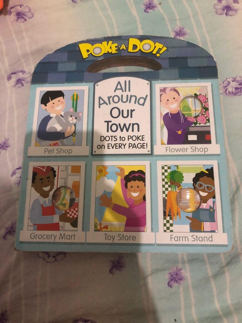 Poke a dot book, Hobbies & Toys, Books & Magazines, Children's Books on ...