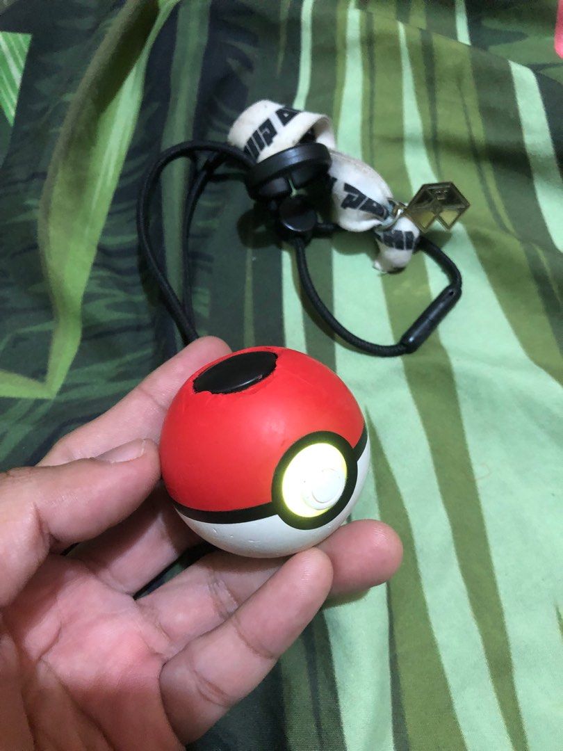 Pokeball plus, Video Gaming, Gaming Accessories, Controllers on Carousell