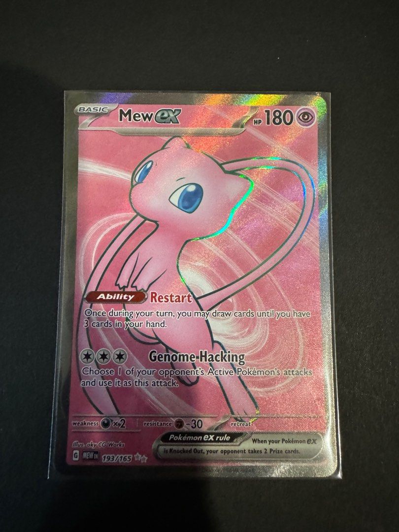 Pokemon 151 full art, mew ex 151 full art,mew ex gold 151, jynx ex full ...