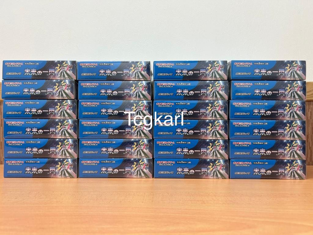 Pokemon Ancient Roar Future Flash Japanese Booster Box Sv4k Sv4m, Hobbies & Toys, Toys & Games ...