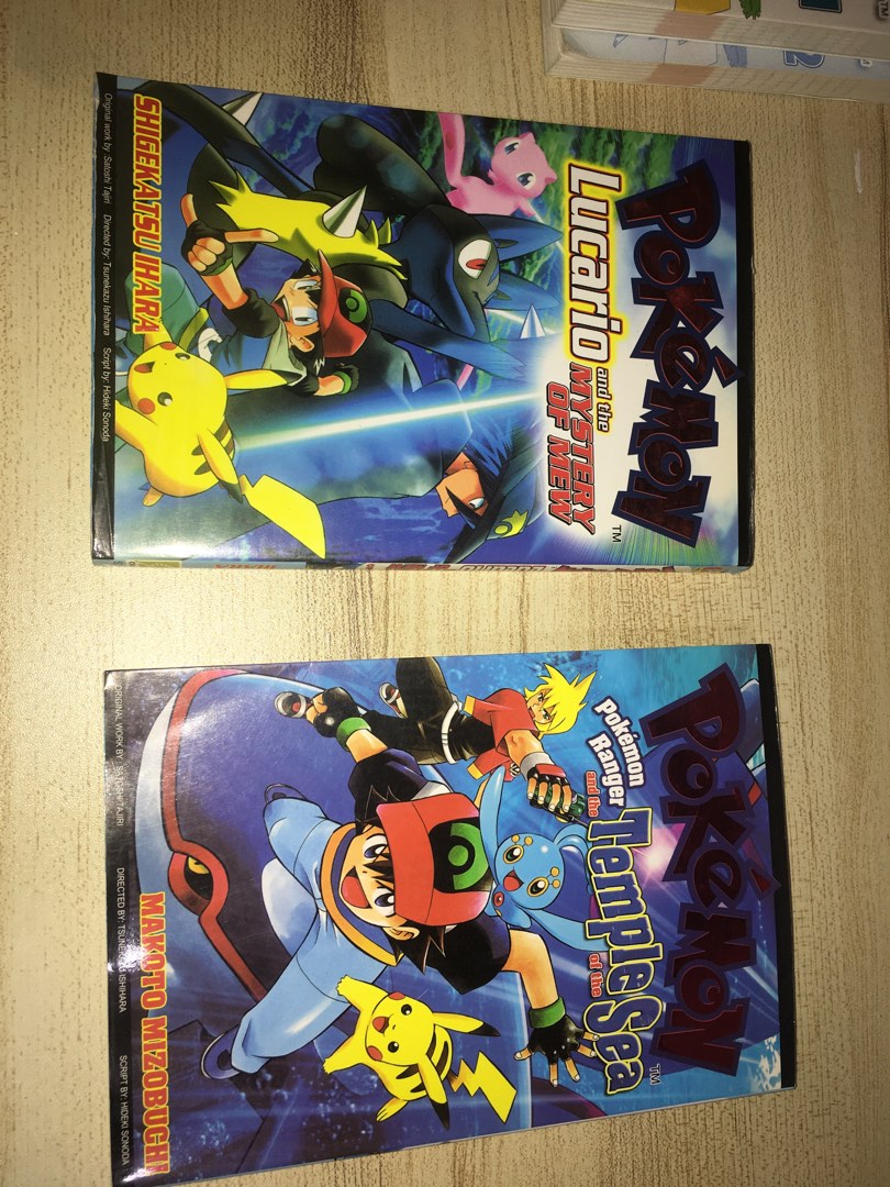 Pokemon Comic Books, Hobbies & Toys, Books & Magazines, Comics & Manga ...