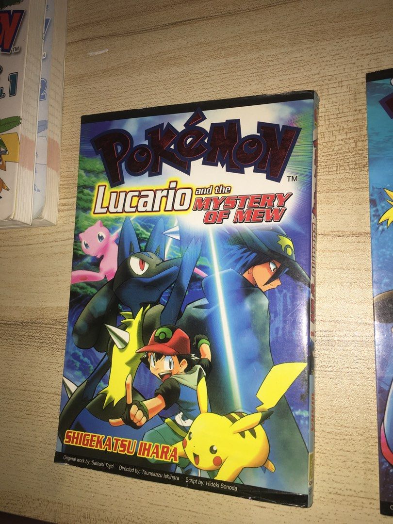 Pokemon Comic Books, Hobbies & Toys, Books & Magazines, Comics & Manga ...