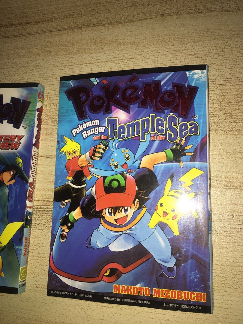 Pokemon Comic Books, Hobbies & Toys, Books & Magazines, Comics & Manga ...