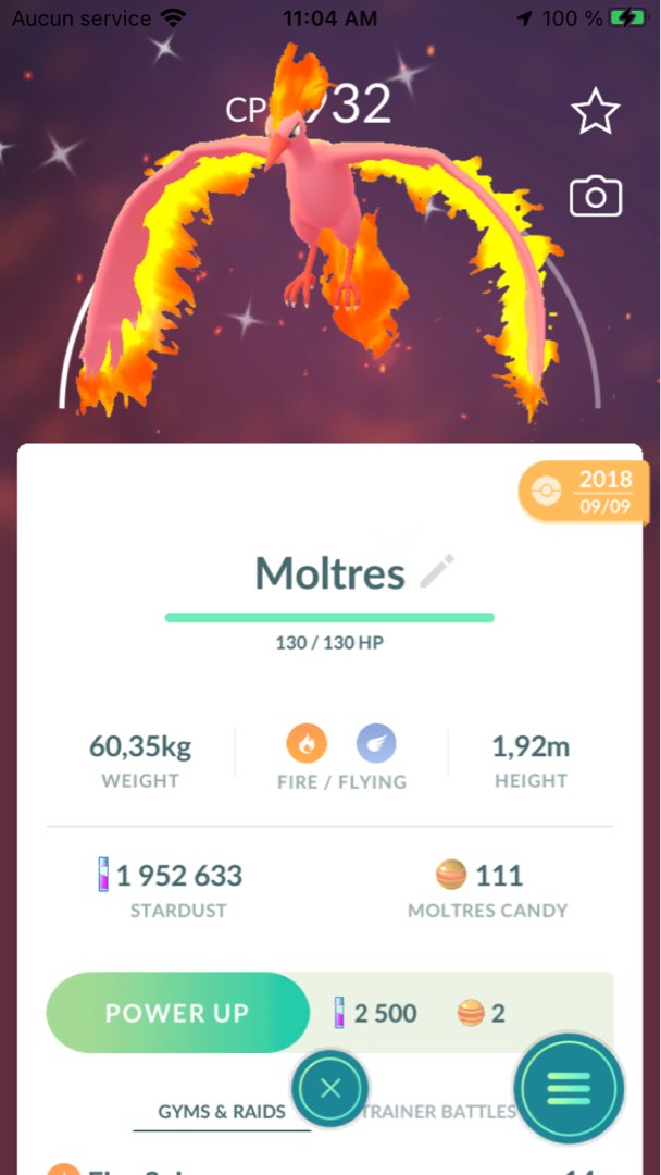 Pokemon Go legendary Moltres shiny, Video Gaming, Video Games, Others ...