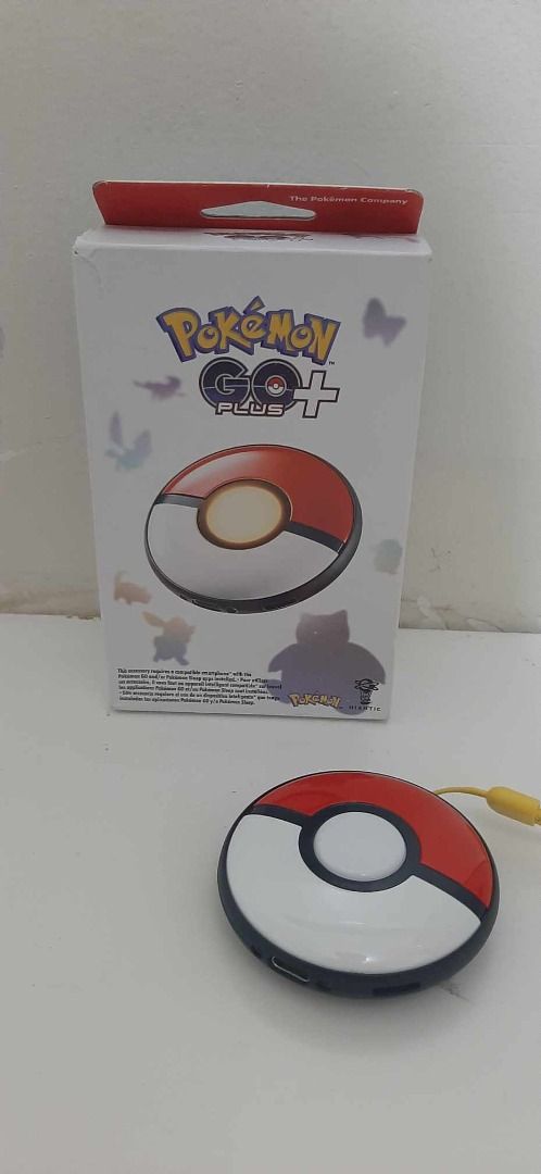 Pokemon GO Plus+, Video Gaming, Video Games, Nintendo on Carousell