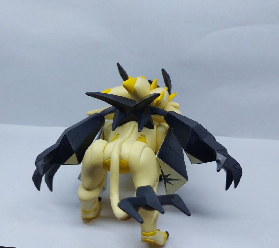 Pokemon Pocket Monsters Takara Tomy Pokemon Collection ML-16 Moncolle Dusk Mane Necrozma ...