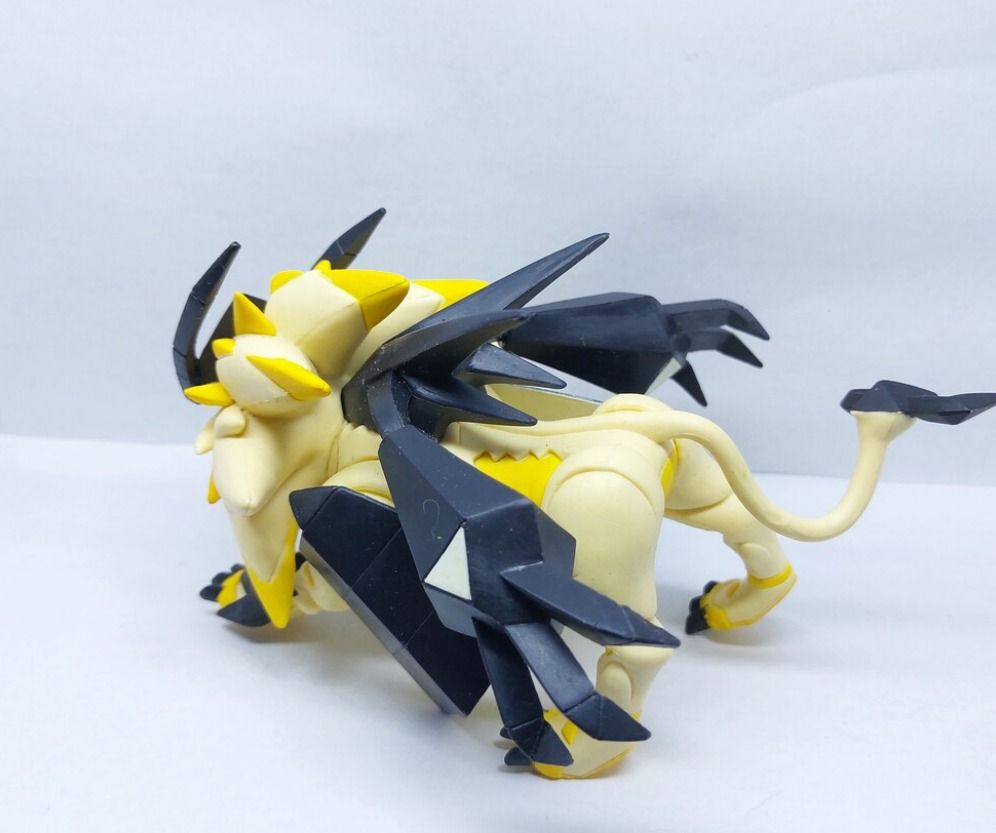 Pokemon Pocket Monsters Takara Tomy Pokemon Collection ML-16 Moncolle Dusk Mane Necrozma ...