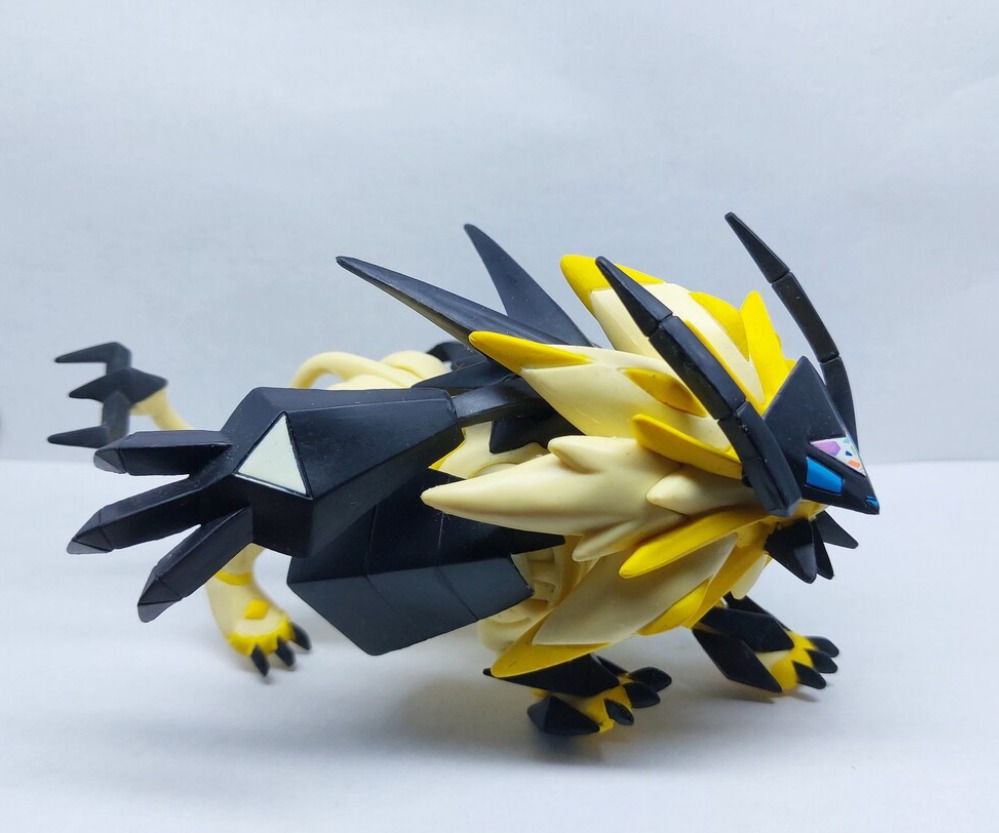 Pokemon Pocket Monsters Takara Tomy Pokemon Collection ML-16 Moncolle Dusk Mane Necrozma ...