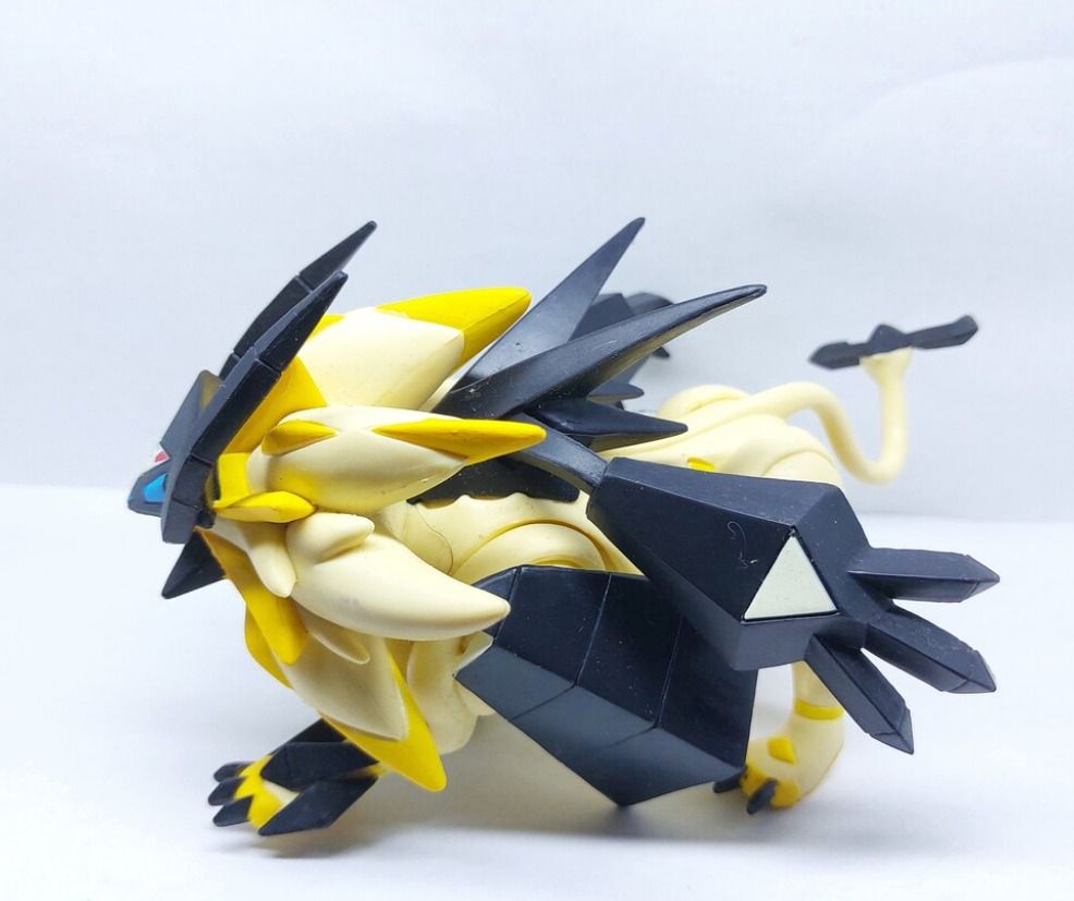 Pokemon Pocket Monsters Takara Tomy Pokemon Collection ML-16 Moncolle Dusk Mane Necrozma ...