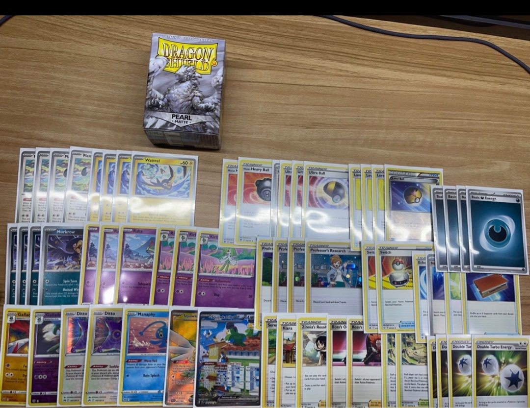 Pokémon tcg card United wings deck, Hobbies & Toys, Toys & Games on ...