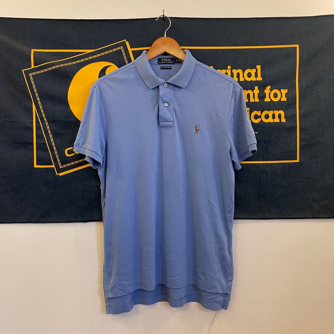 Polo Ralph Lauren - Prima Soft Touch Polo Shirt, Men's Fashion, Tops ...