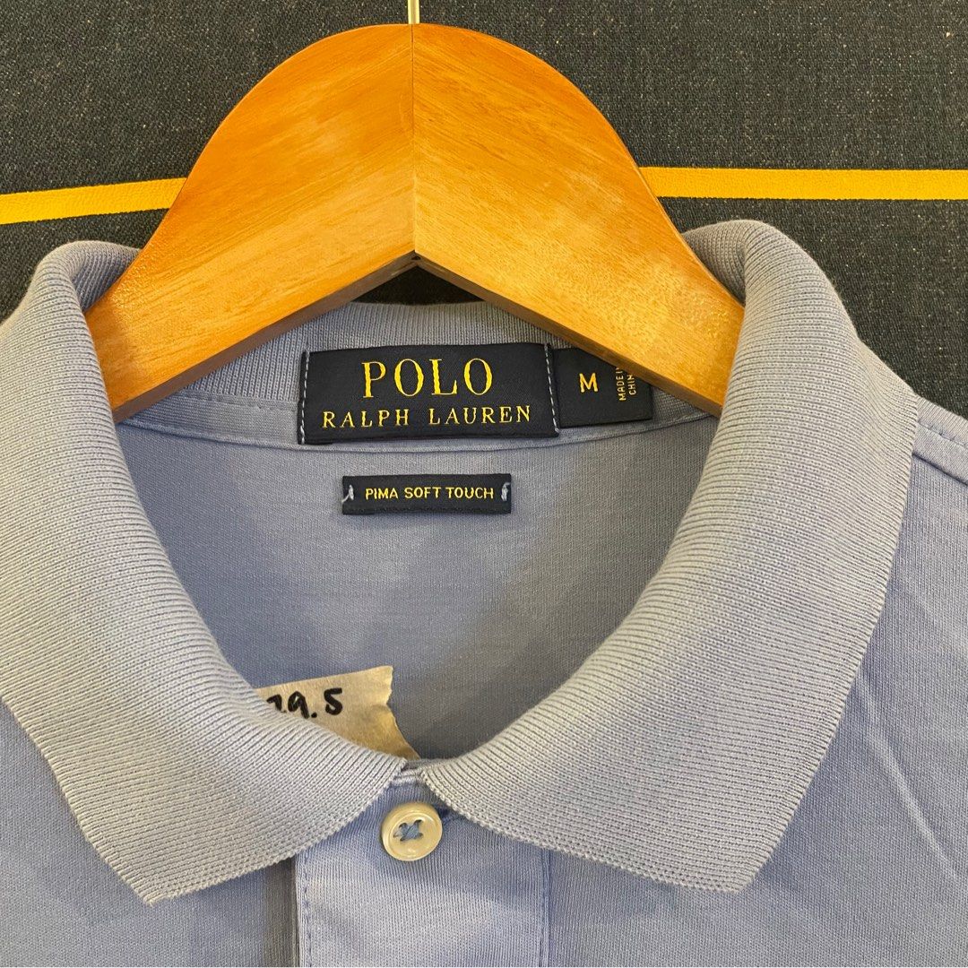 Polo Ralph Lauren - Prima Soft Touch Polo Shirt, Men's Fashion, Tops ...