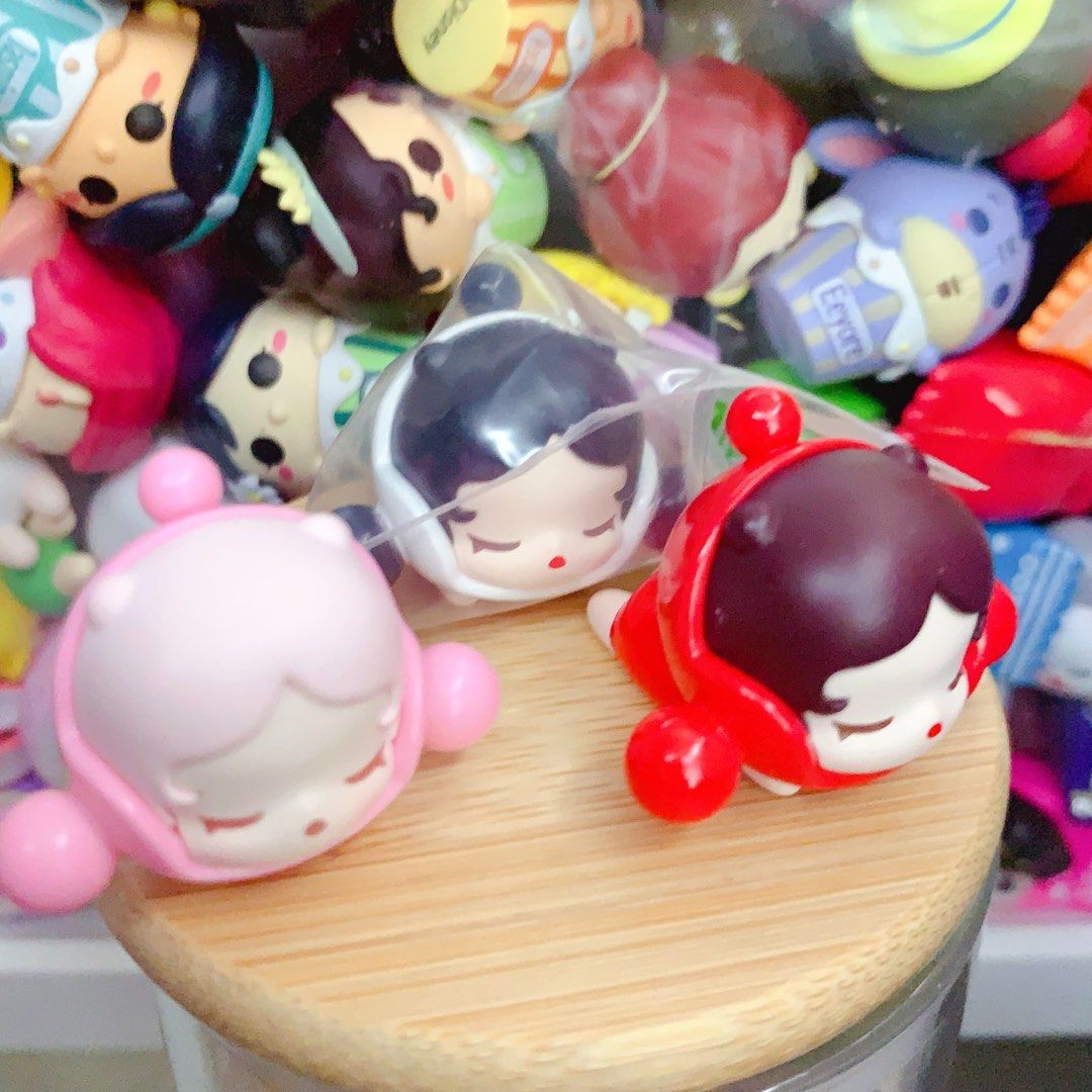 Pop Bean Popmart Dimoo Skullpanda Sakura Popbean Bunny Sweet Bean Pucky ...