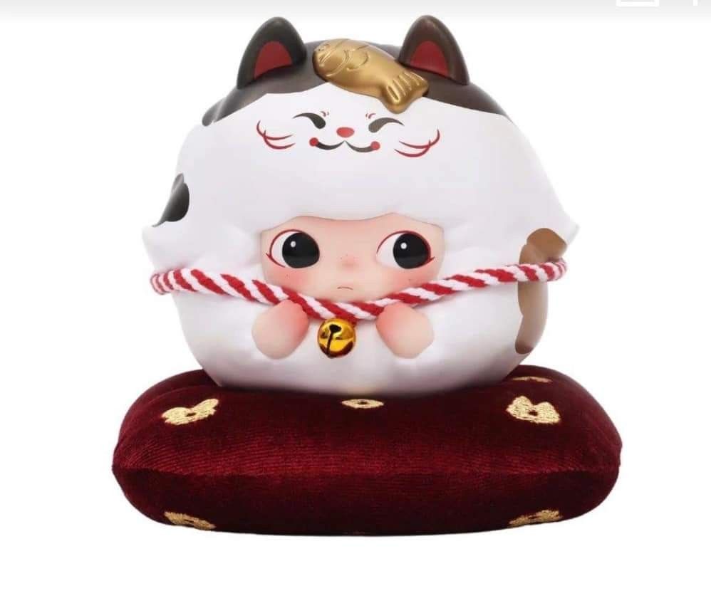 Popmart Dimoo Making Good Fortune Cat, Hobbies & Toys, Toys & Games on ...