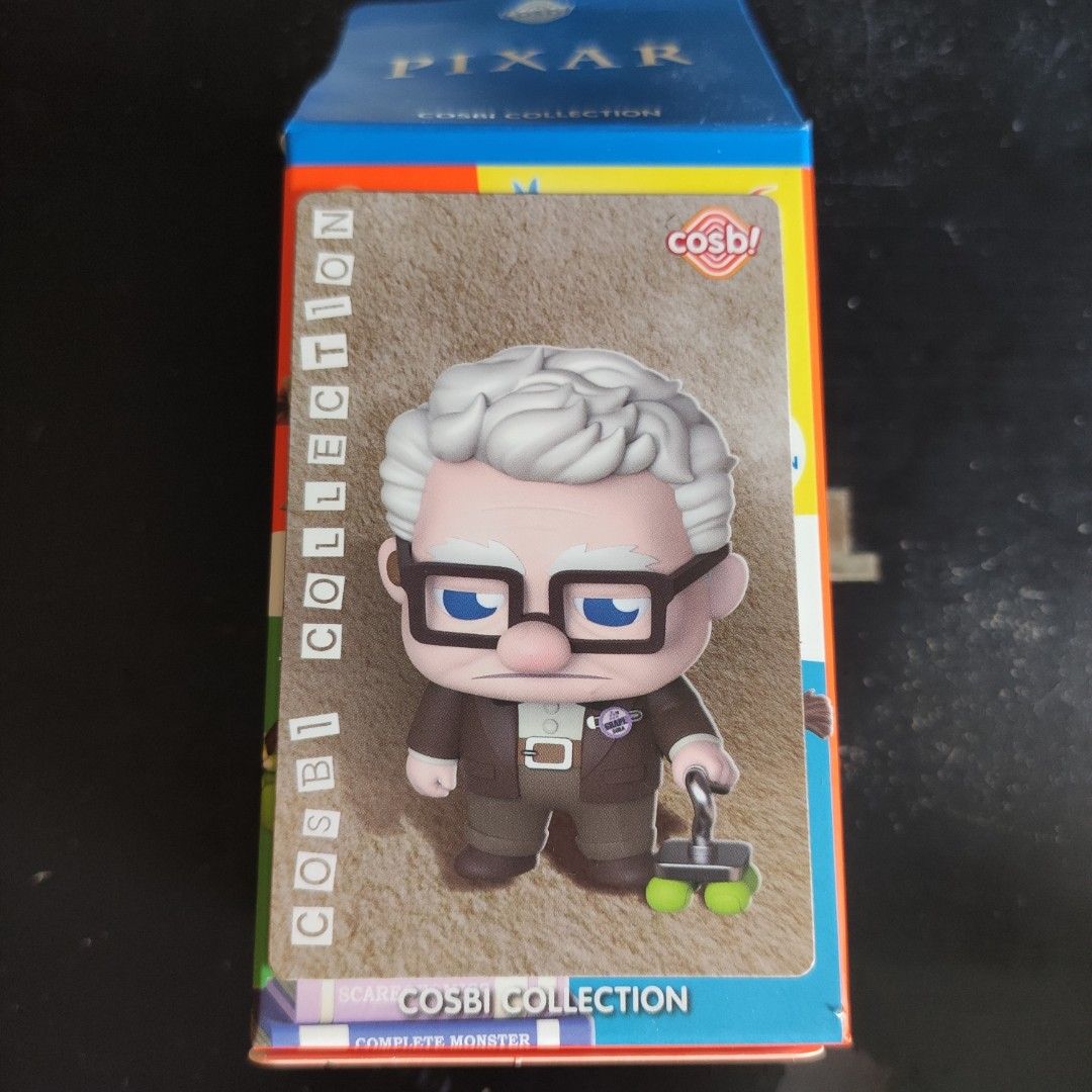 Popmart Hot Toys Pixar Cosbi Collection - Carl, Hobbies & Toys, Toys ...