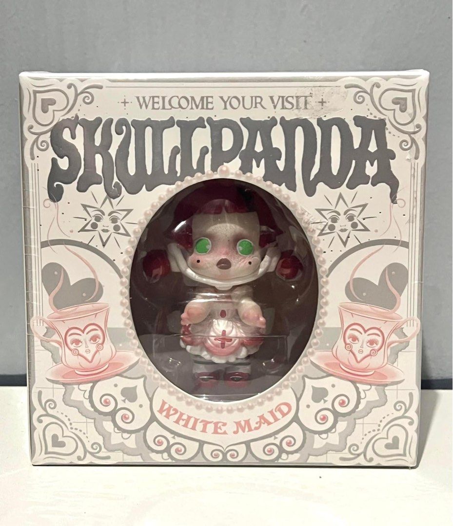 Popmart Skullpanda, Labubu, Hobbies & Toys, Toys & Games on Carousell