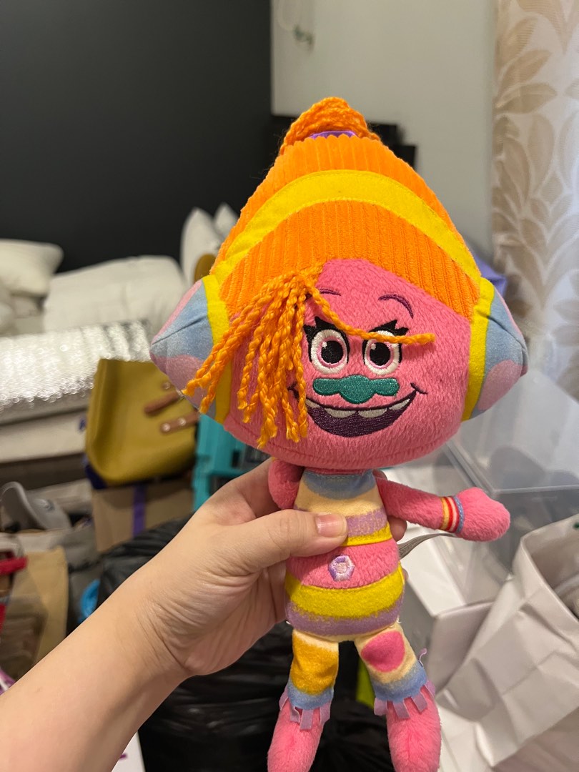 Poppy trolls with sounds, Hobbies & Toys, Toys & Games on Carousell