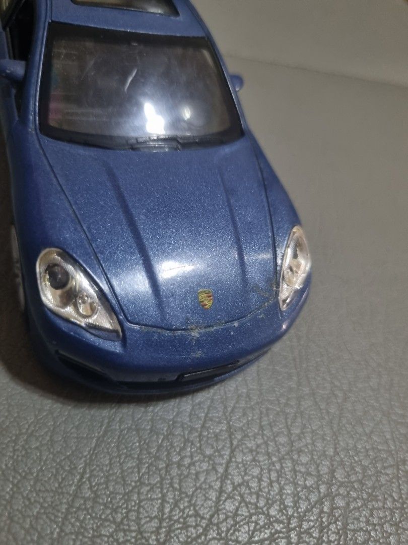 Porsche Panamera by Petron 1:32, Hobbies & Toys, Toys & Games on Carousell