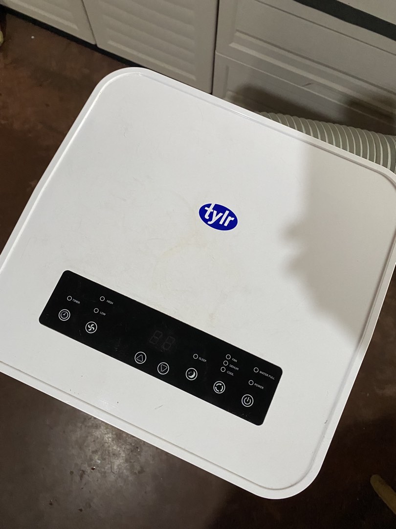 portable aircon aircon (with box), Furniture & Home Living, Lighting ...