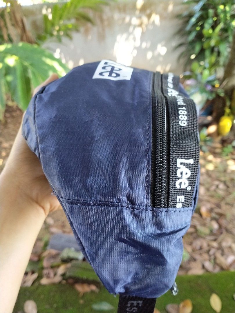 Pouch/waist bag lee, Men's Fashion, Bags, Belt bags, Clutches and ...