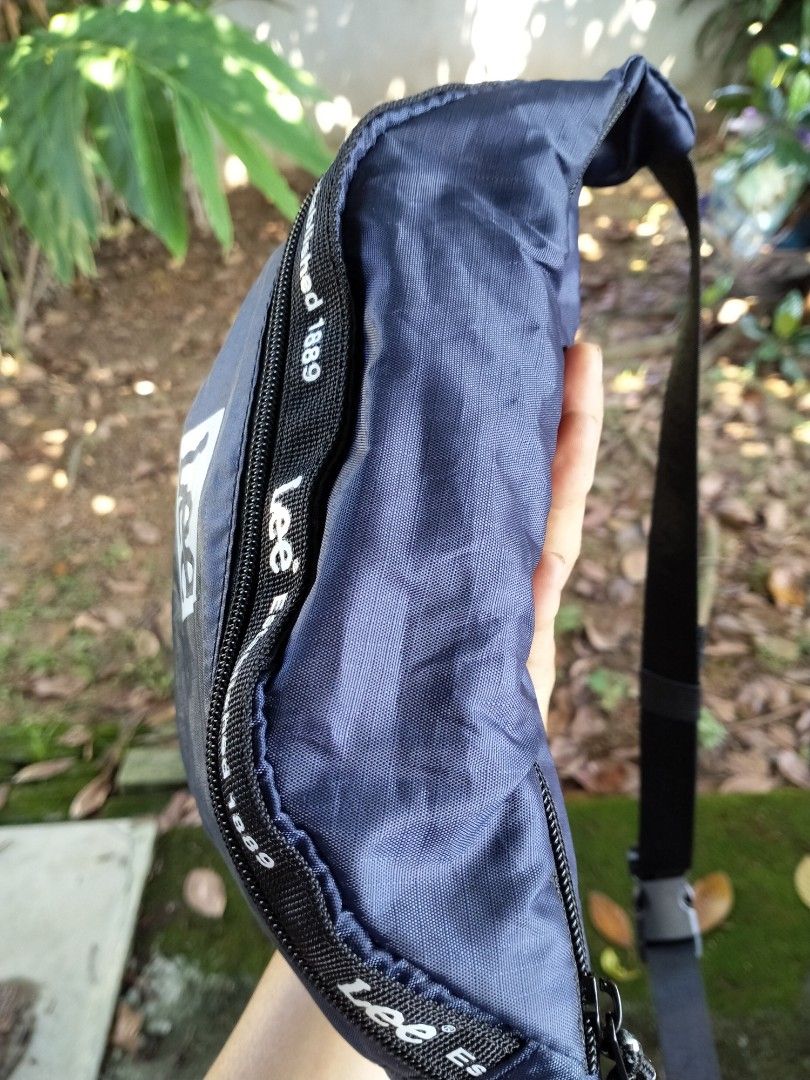 Pouch/waist bag lee, Men's Fashion, Bags, Belt bags, Clutches and ...