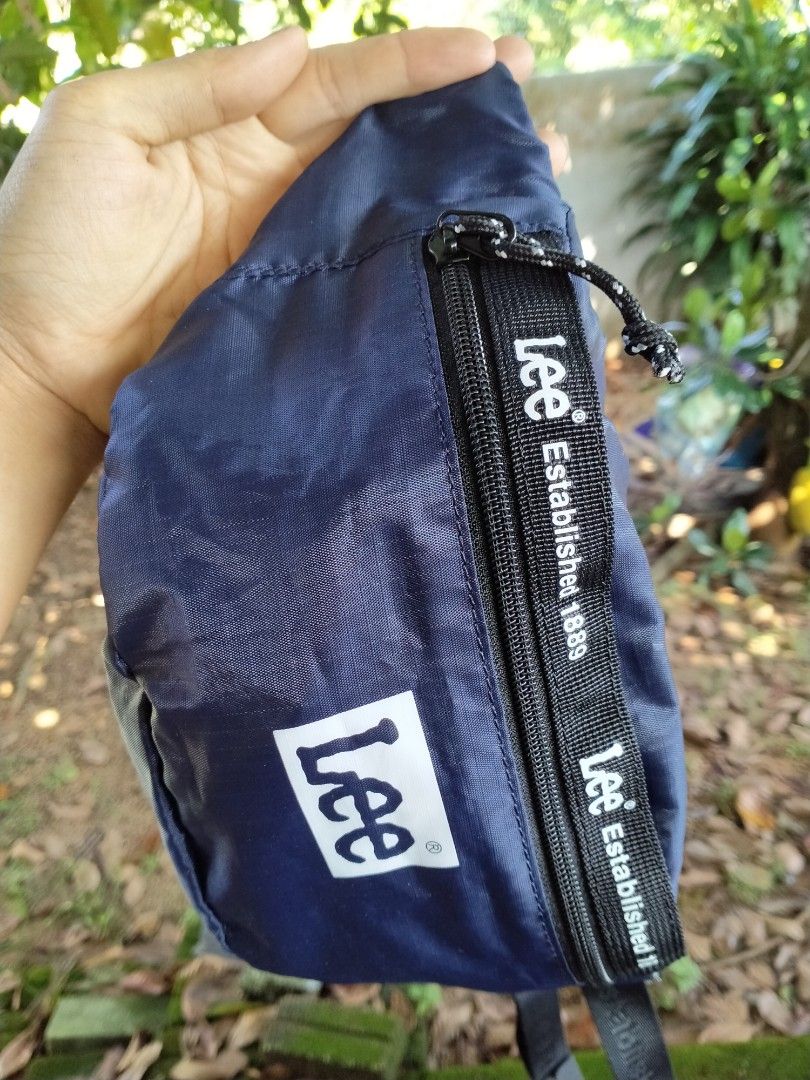 Pouch/waist bag lee, Men's Fashion, Bags, Belt bags, Clutches and ...