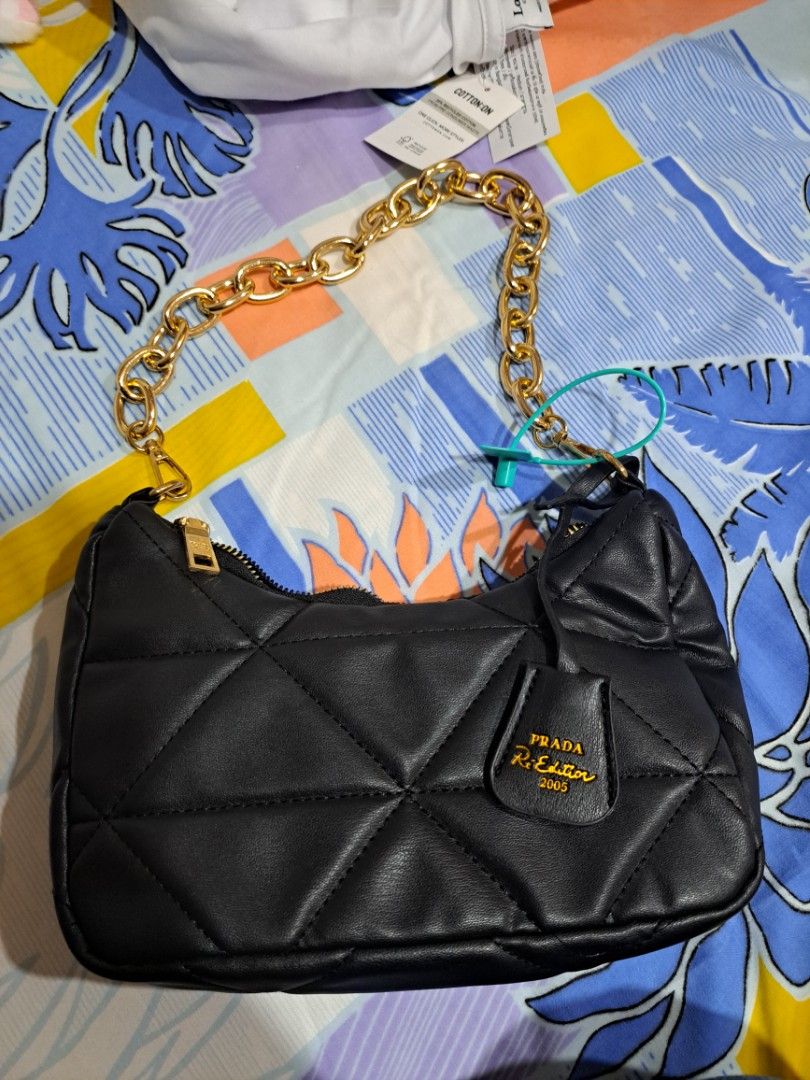 Prada milano bag, Luxury, Bags & Wallets on Carousell
