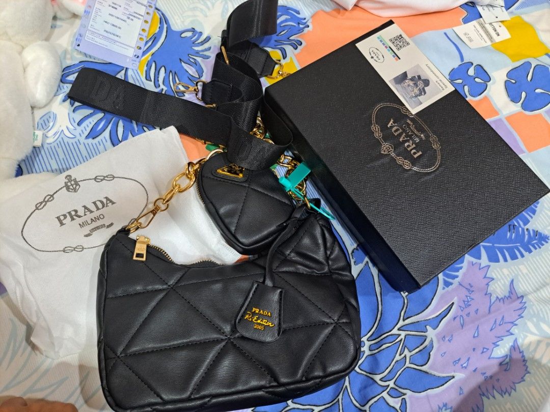 Prada milano bag, Luxury, Bags & Wallets on Carousell