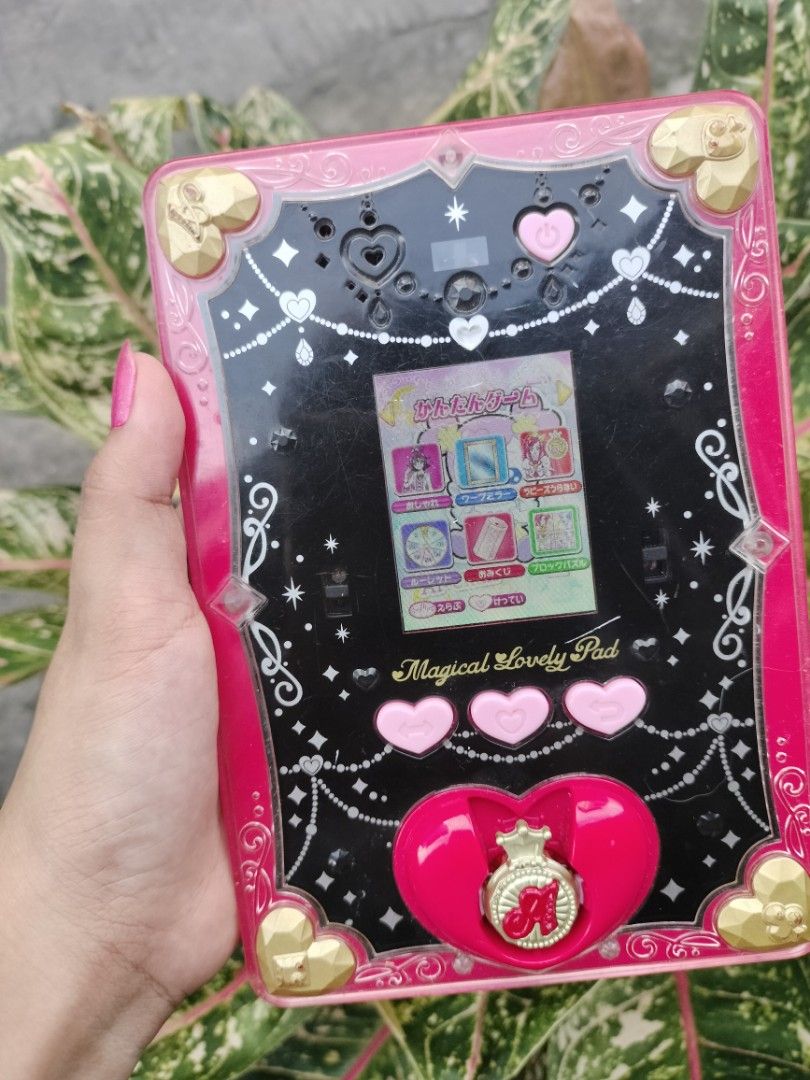 PRECURE MAGICAL LOVELY PAD, Hobbies & Toys, Toys & Games on Carousell
