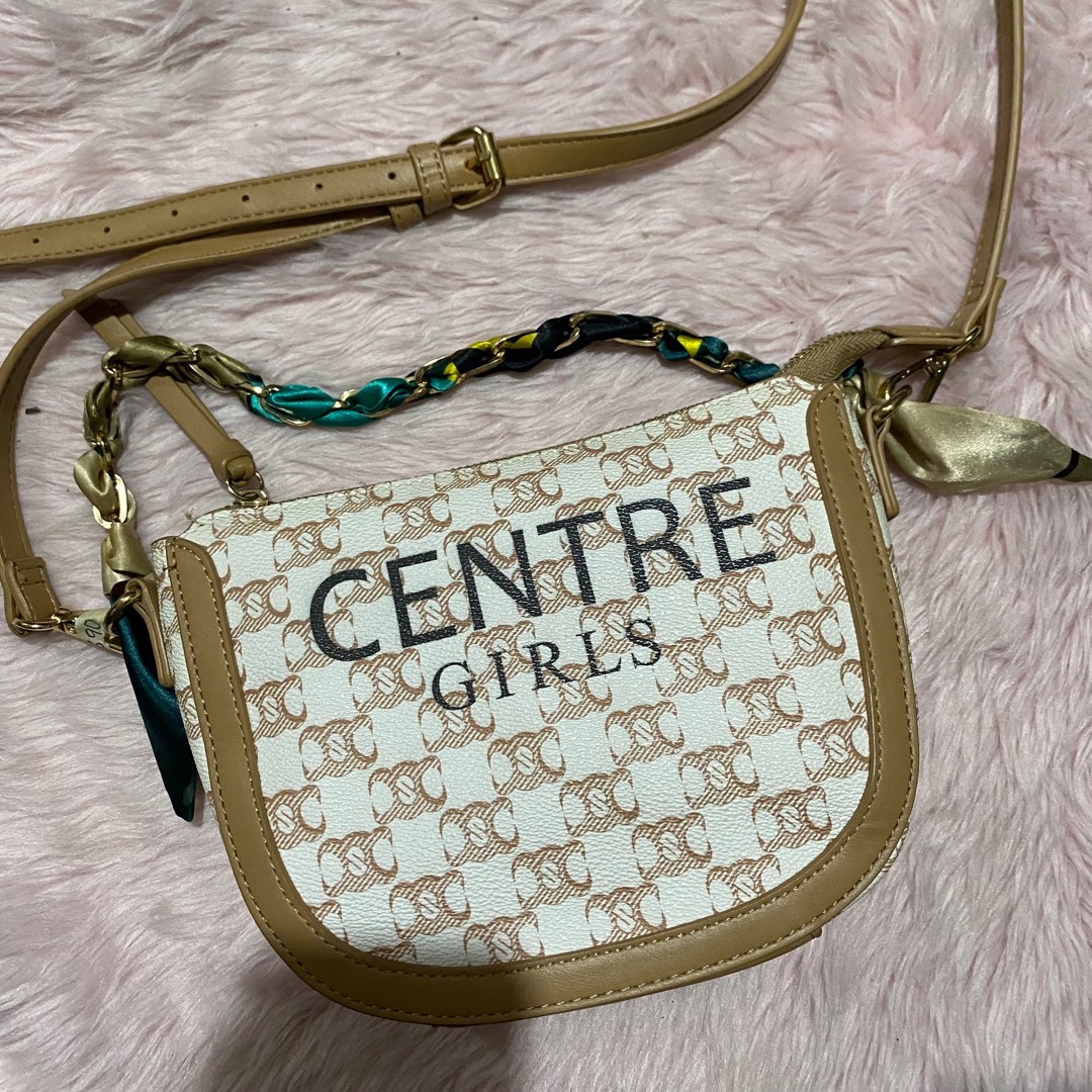 Pre-Loved Dusto Sling Bag, Women's Fashion, Bags & Wallets, Cross-body ...