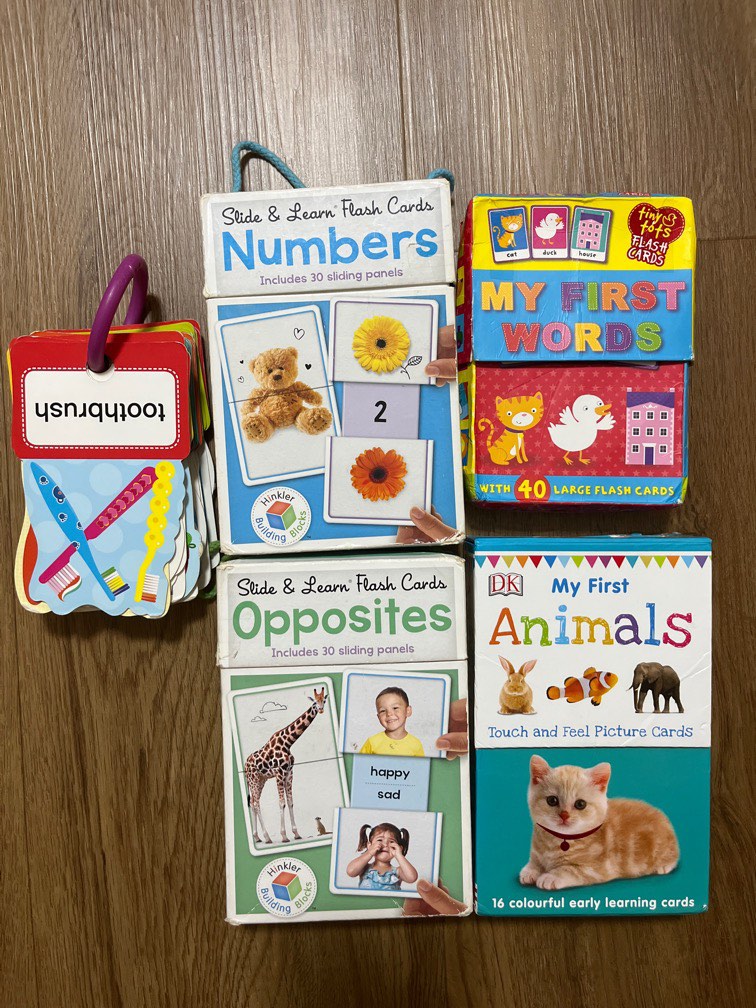 Preschooler Flash cards, Hobbies & Toys, Books & Magazines, Assessment ...