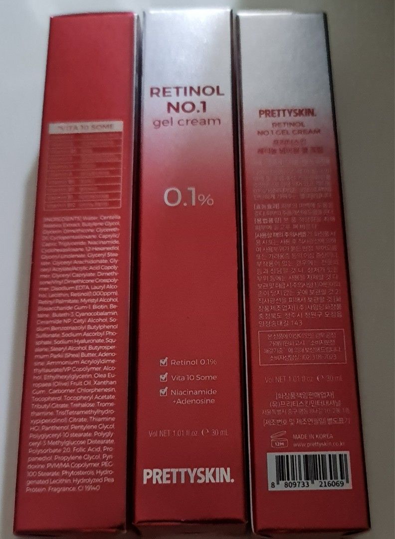 Pretty Skin Retinol Cream, Beauty & Personal Care, Face, Face Care on ...