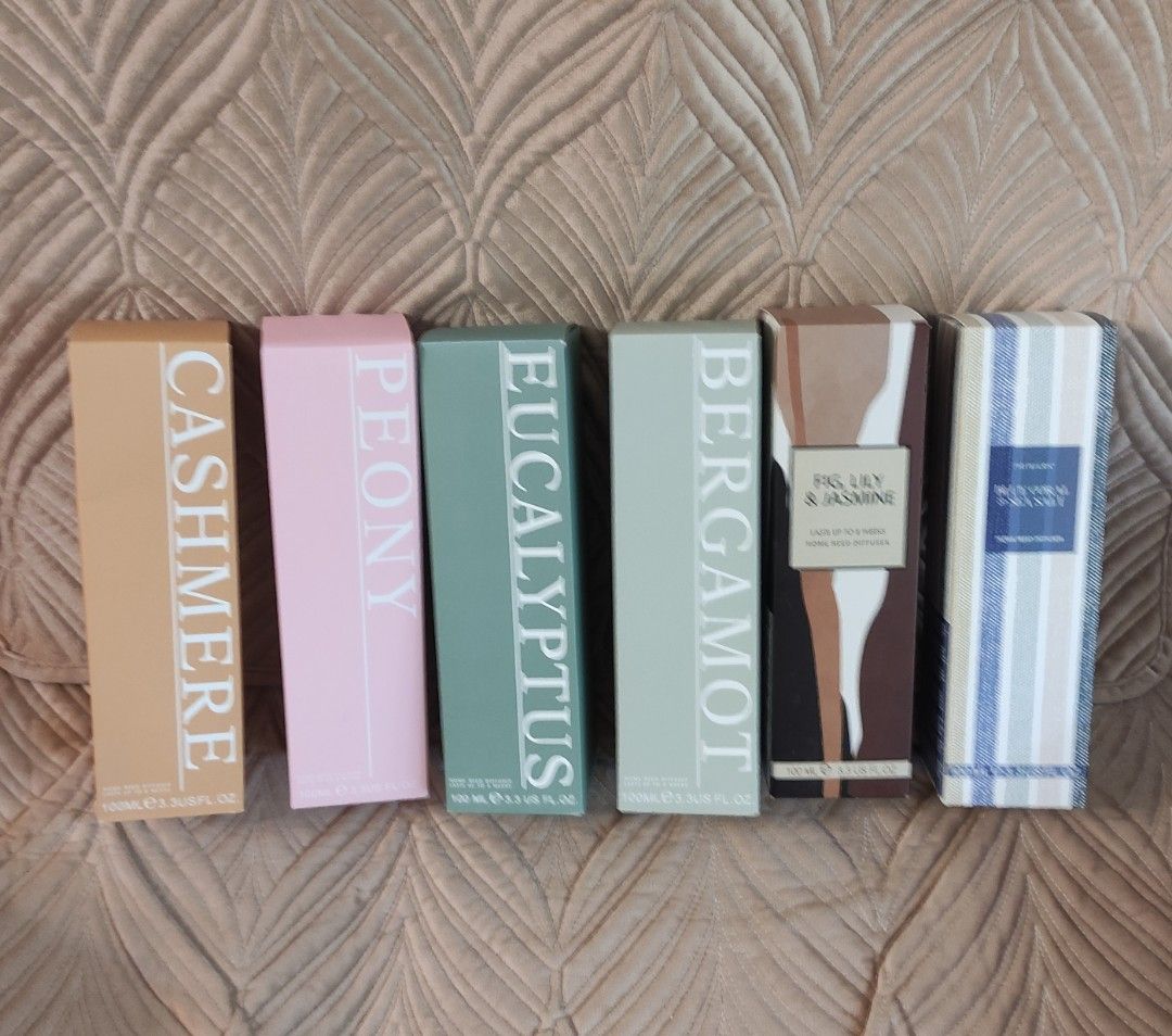 Primark Diffusers 100ml, Furniture & Home Living, Home Fragrance on ...