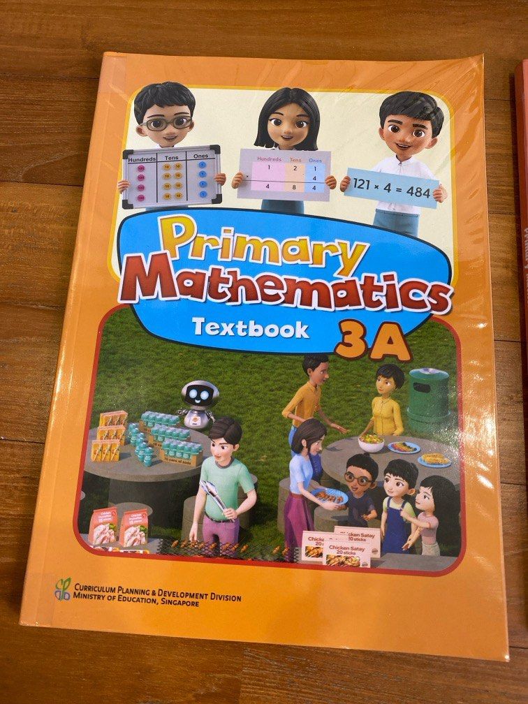 Primary 3 textbooks Math, Hobbies & Toys, Books & Magazines, Textbooks ...