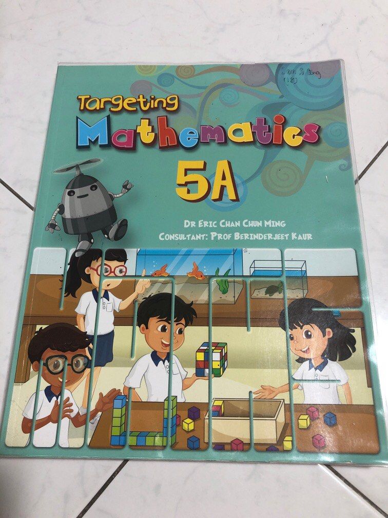 Primary 5 Targeting Mathematics, Hobbies & Toys, Books & Magazines ...