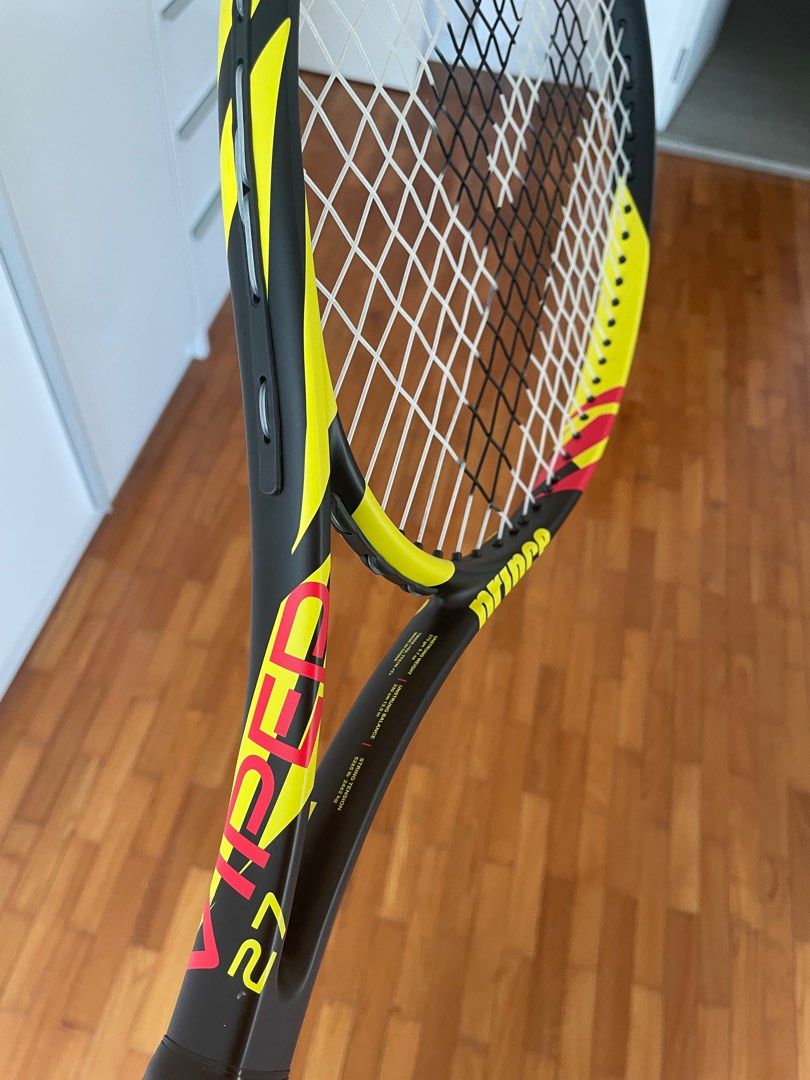 Prince Viper Tennis racket, Sports Equipment, Sports & Games, Racket ...