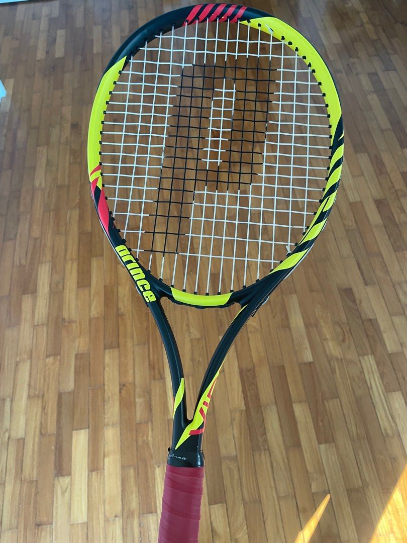 Prince Viper Tennis racket, Sports Equipment, Sports & Games, Racket ...