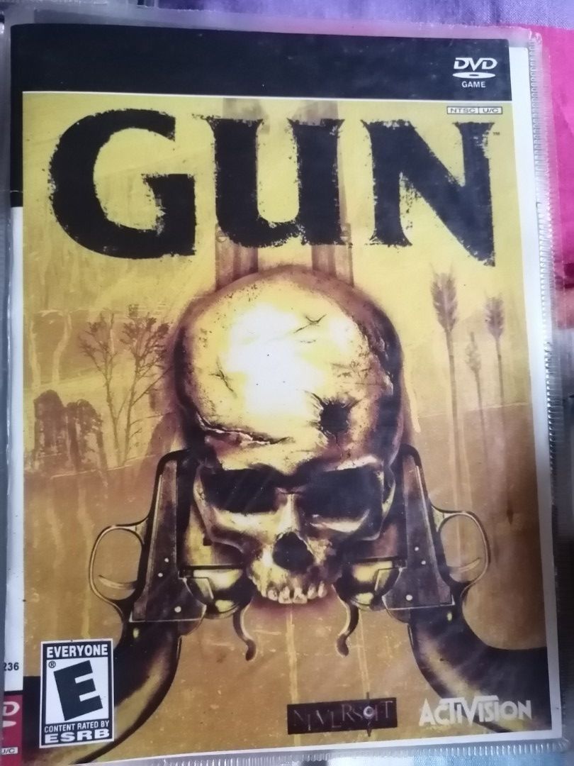 Ps2 Gun (Gold Disc), Video Gaming, Video Games, PlayStation on Carousell